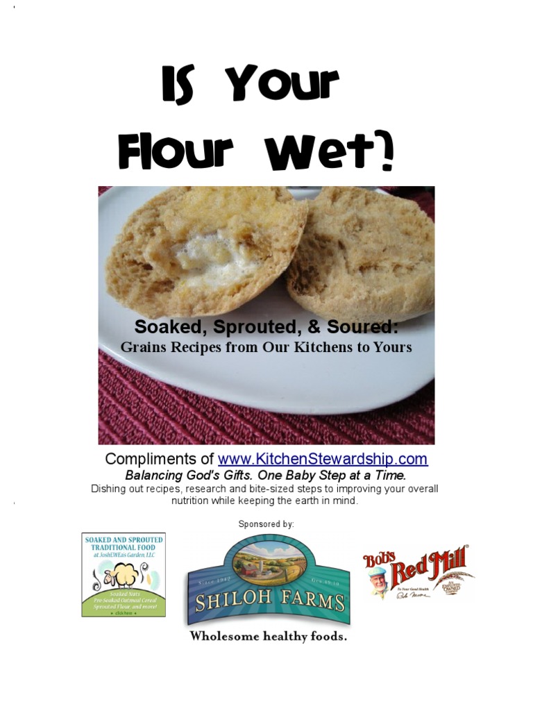 Is Your Flour Wet Ebook | PDF | Breads | Food And Drink