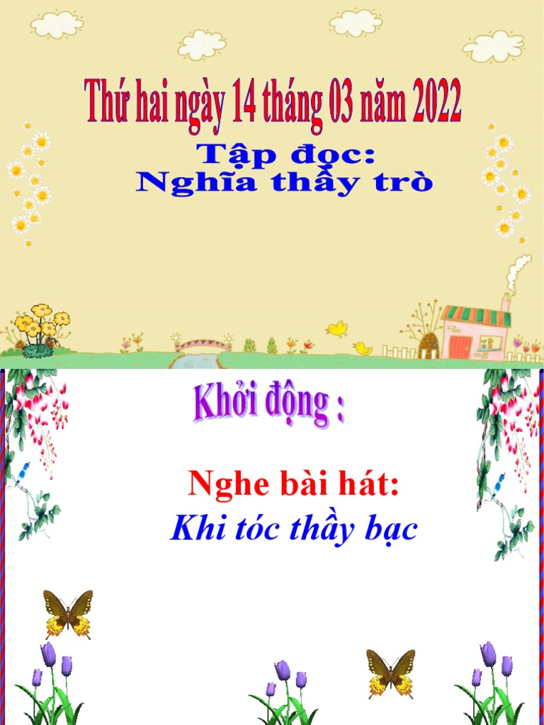 Tuan 26. T Đ - Nghia Thay Tro | PDF
