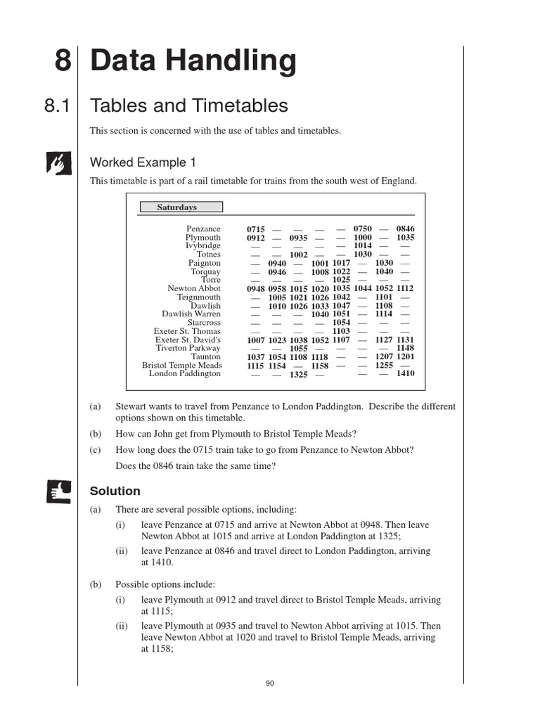 8 Data Handling | PDF