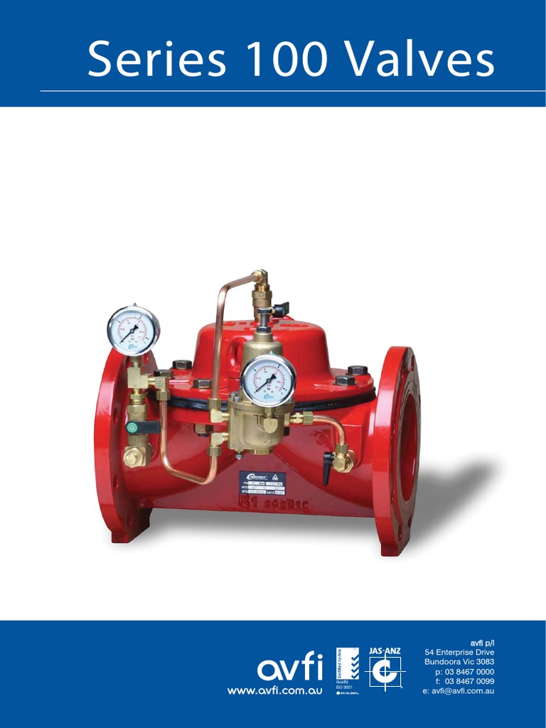 Avfi FL Series Float Valve Pn16 & Pn25 | PDF