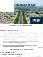 Town Planning Gandhinagar | PDF | Gujarat | Urban Planning