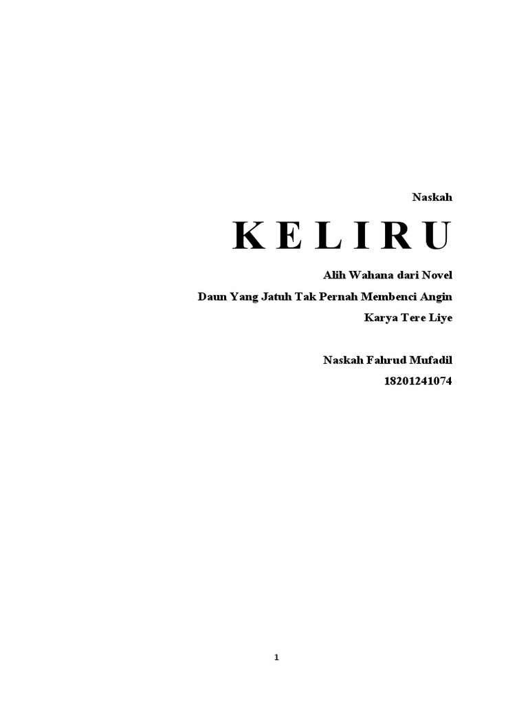Naskah Drama Fix | PDF