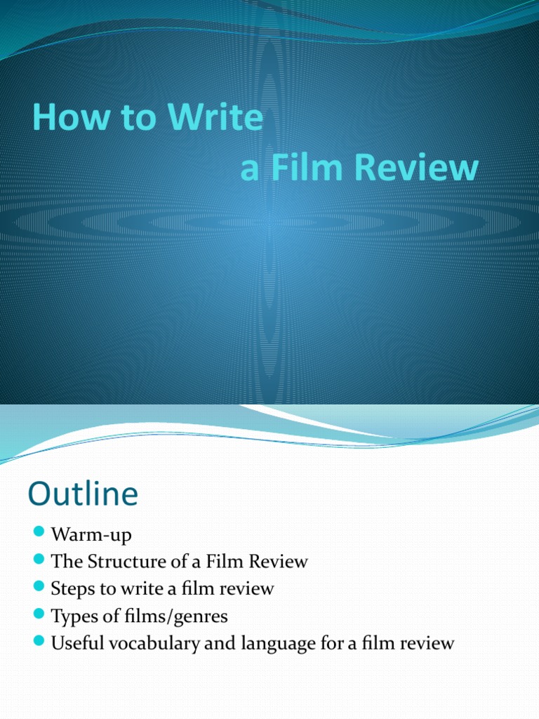 How To Write A Film Review | PDF | Linguistics