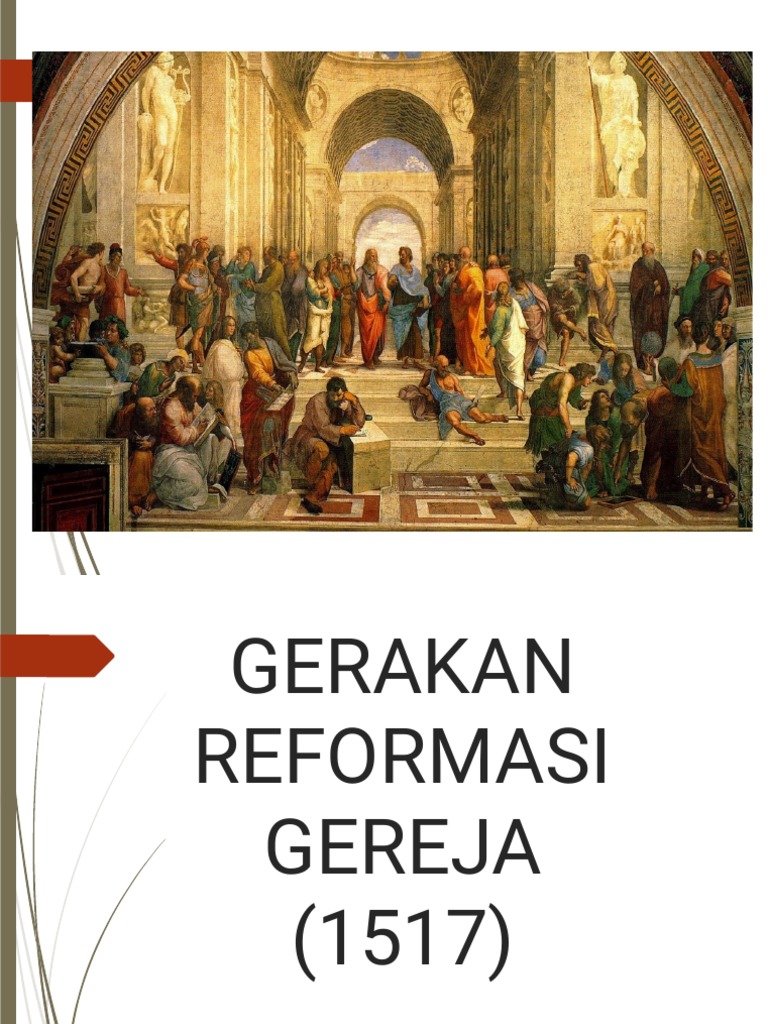 GERAKAN REFORMASI GEREJA Kecil | PDF