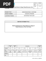 Summary of Manhole Types and Standards | PDF