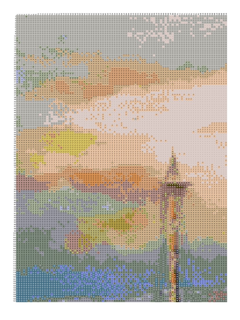 Siuvinejimas Kryzeliu Schemos Peizazai 26 | PDF