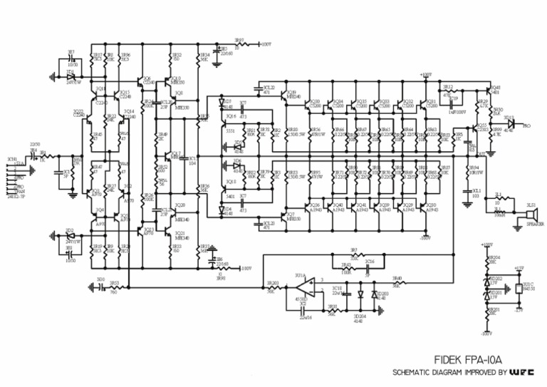 Fidek Fpa 10a Improved SCH | PDF