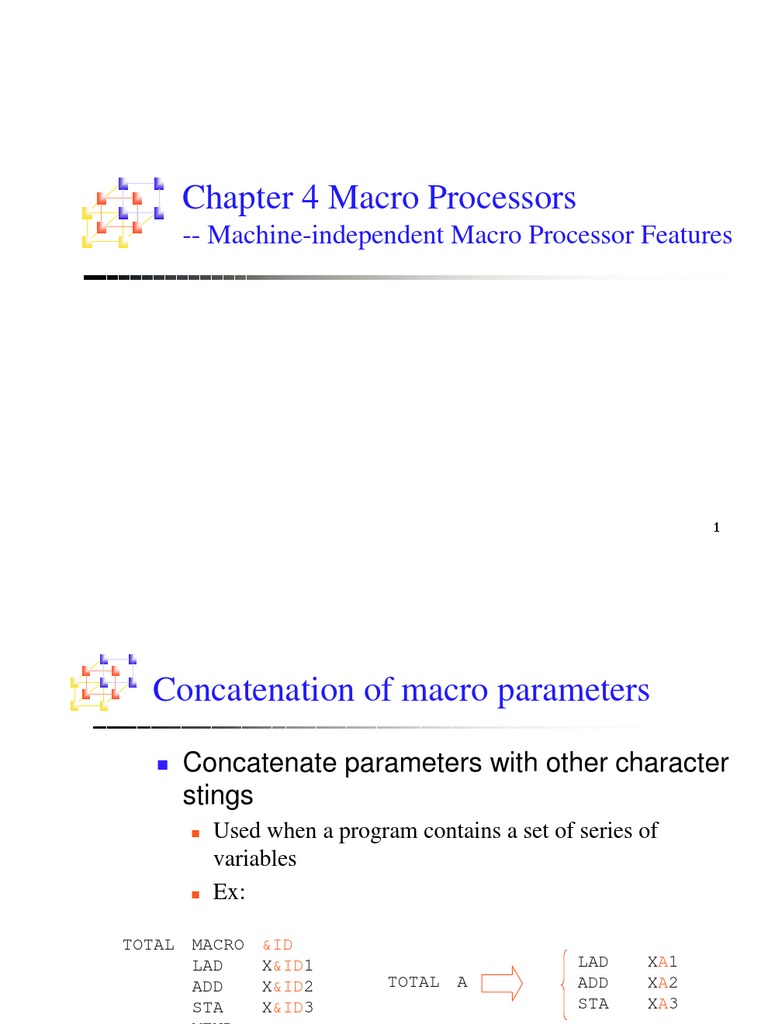 Machine Independent Features Of Macro Pdf Macro Computer Science Areas Of Computer Science