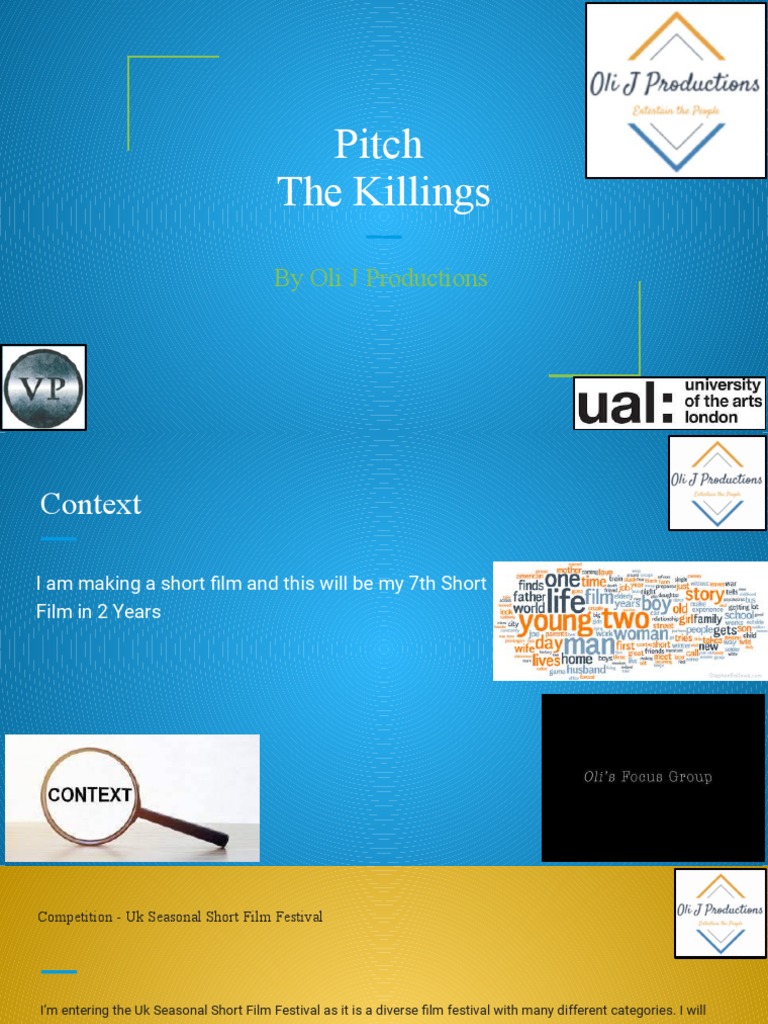 FMP Pitch 2022 | PDF | Target Audience | Communication