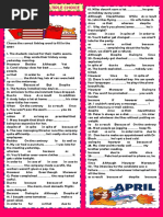 The Past Perfect Tense Fun Activities Games Information Gap Activities ...