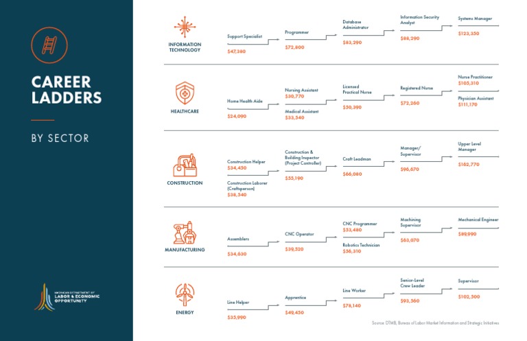 Career Ladder | PDF