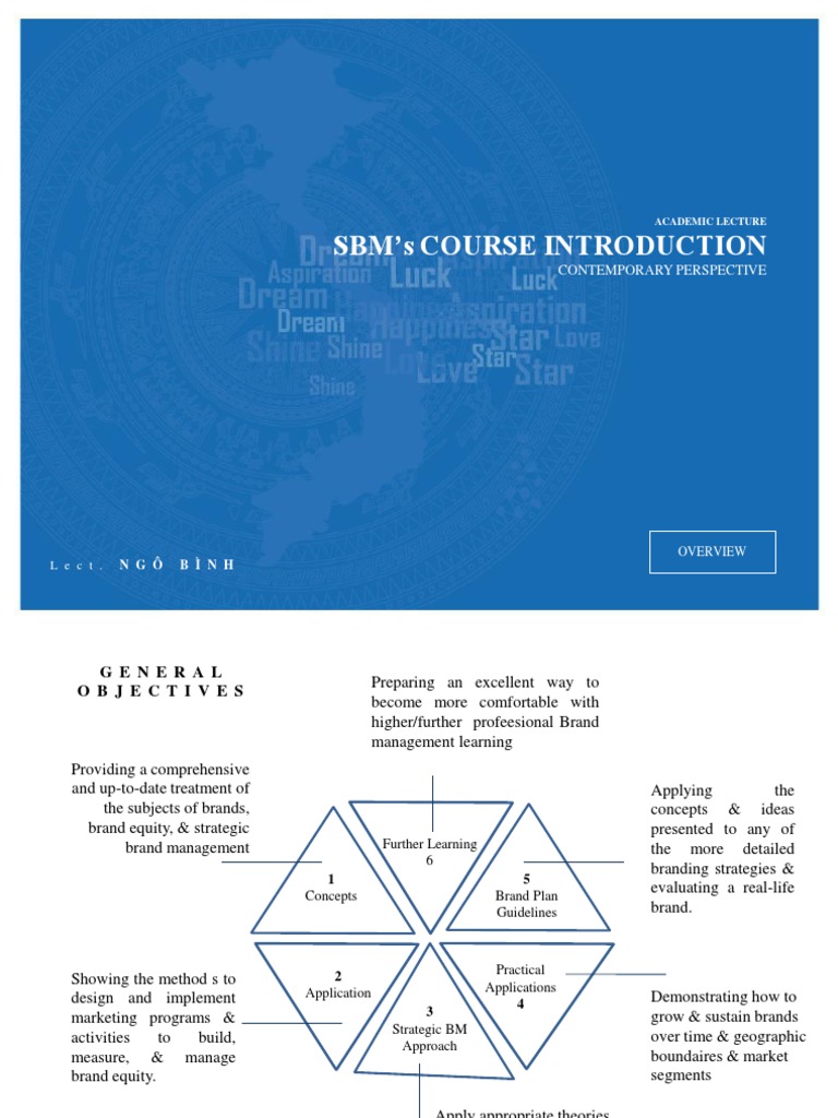 Strategic Brand Management Course Overview | PDF | Brand | Marketing