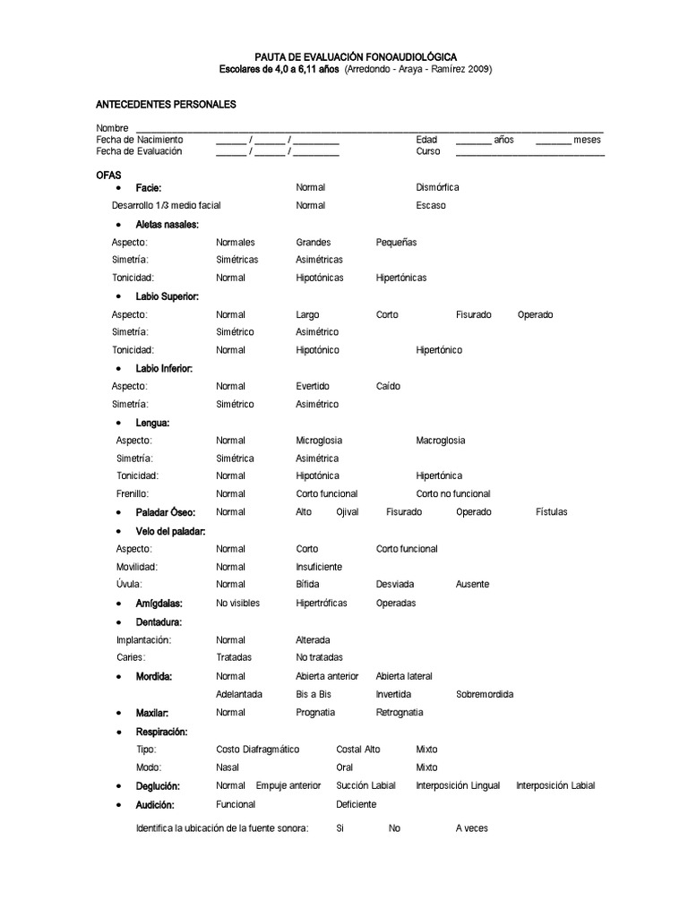 Pauta Ev. FA 4.0 A 6.11 PIE 2017 | PDF | Sílaba | Lingüística