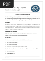 Hach 8000 Method for COD Analysis | PDF | Chemistry | Materials