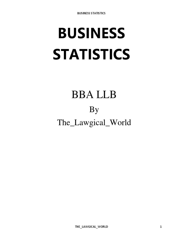 Business Statistics Chapter 5 | PDF | Regression Analysis | Least Squares