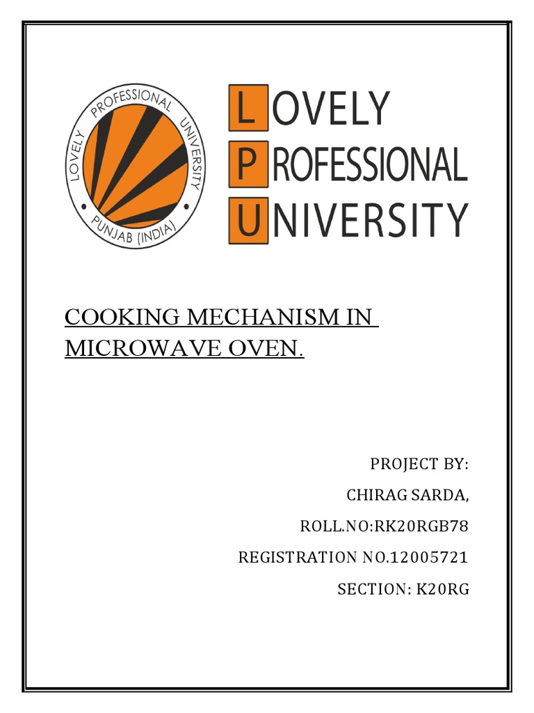 The Science Behind the Magic: An Explanation of How Microwave Ovens ...