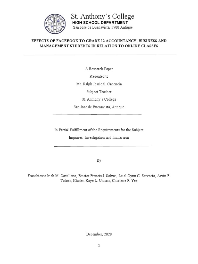 Chapter 1 5 Research | PDF | Social Media | Popular Culture & Media Studies