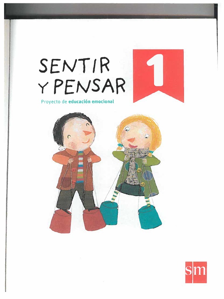 SENTIR Y PENSAR 1 - Ed SM | PDF