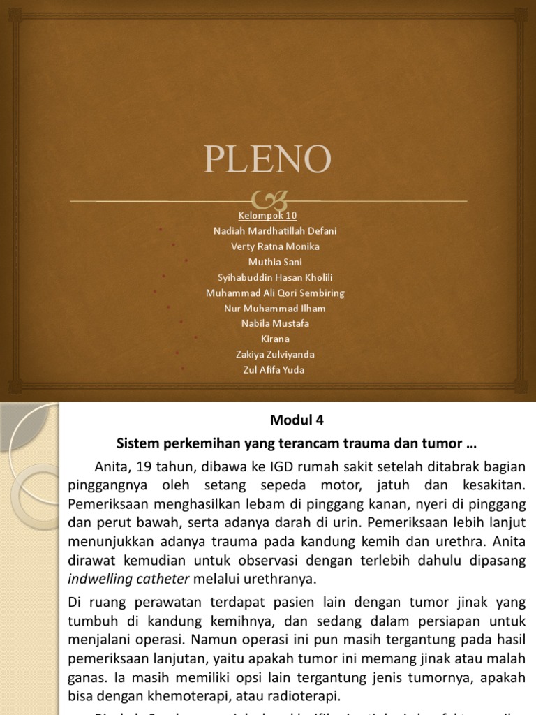 Kel 10 Modul 4 | PDF