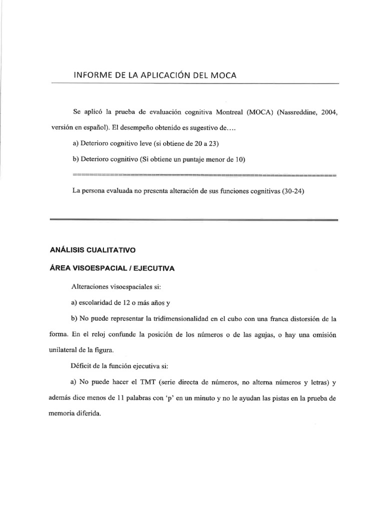 MOCCA | PDF | Memoria | Atención