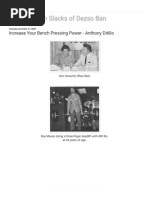 Bodybuilding Routines by Clarence Ross | PDF | Weight Training ...