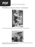 The Tight Tan Slacks of Dezso Ban - Routines I Have Used - Clarence ...