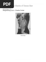 The Tight Tan Slacks of Dezso Ban - Routines I Have Used - Clarence ...