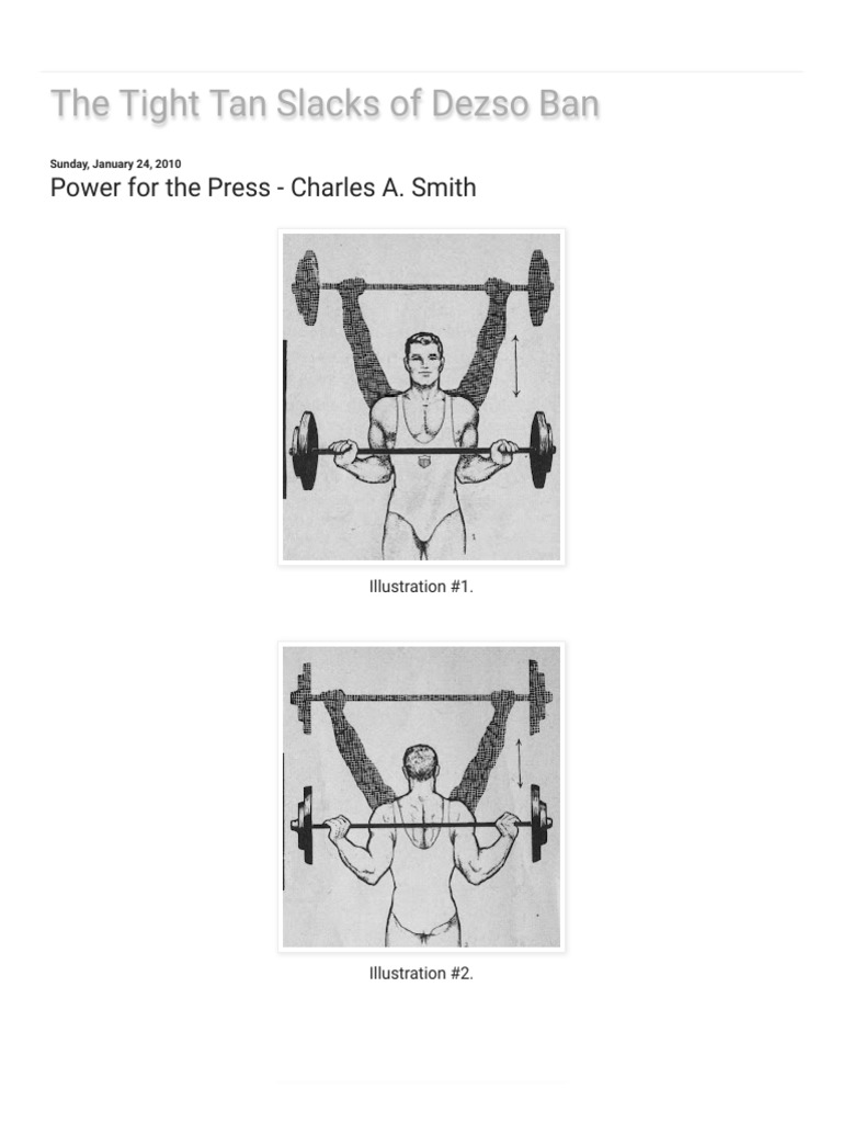 The Tight Tan Slacks of Dezso Ban - Power For The Press - Charles A ...