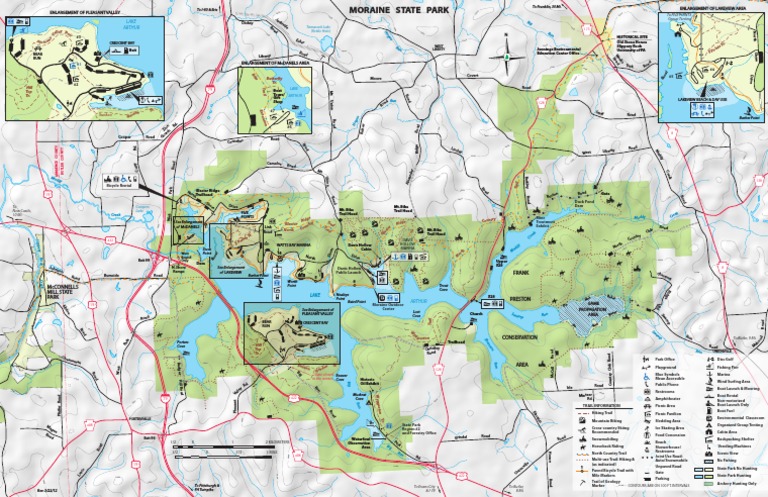 Moraine State Park Map | PDF