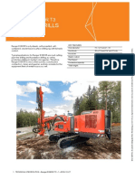 Dc300Ri t3 Specification Sheet English | PDF | Drilling | Drill