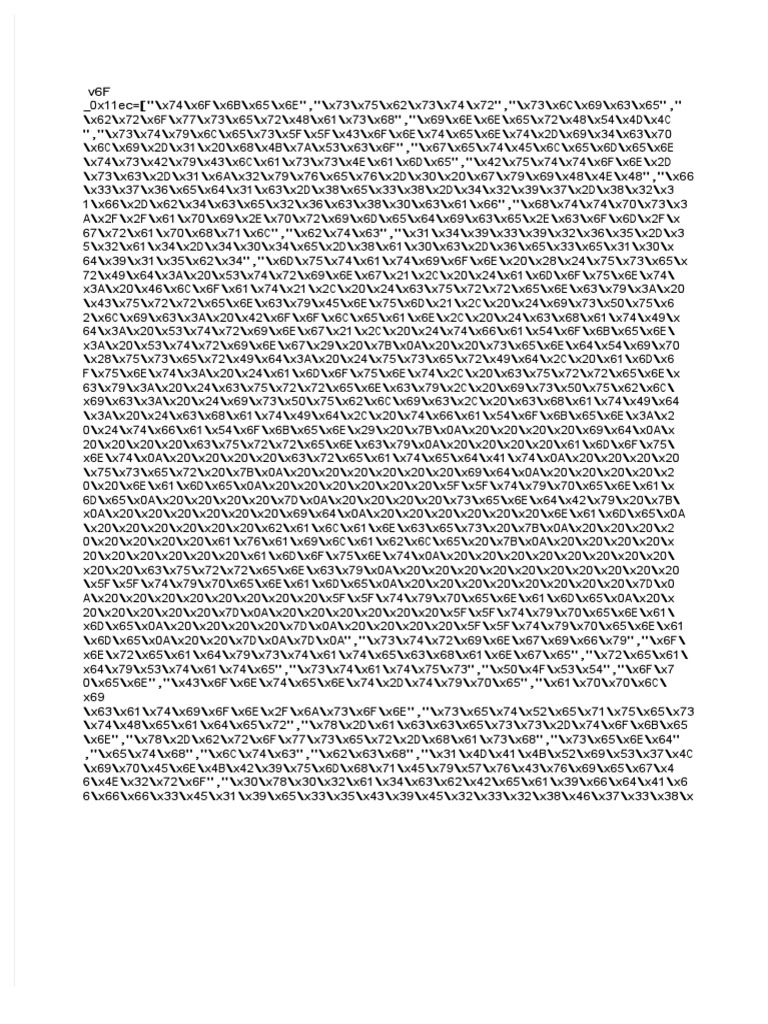 Scrip Cryptotab Hack 2018 | PDF | X86 Architecture | Computing