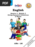 English 10 Quarter 4 Module 4 | PDF | Clause | Pronoun
