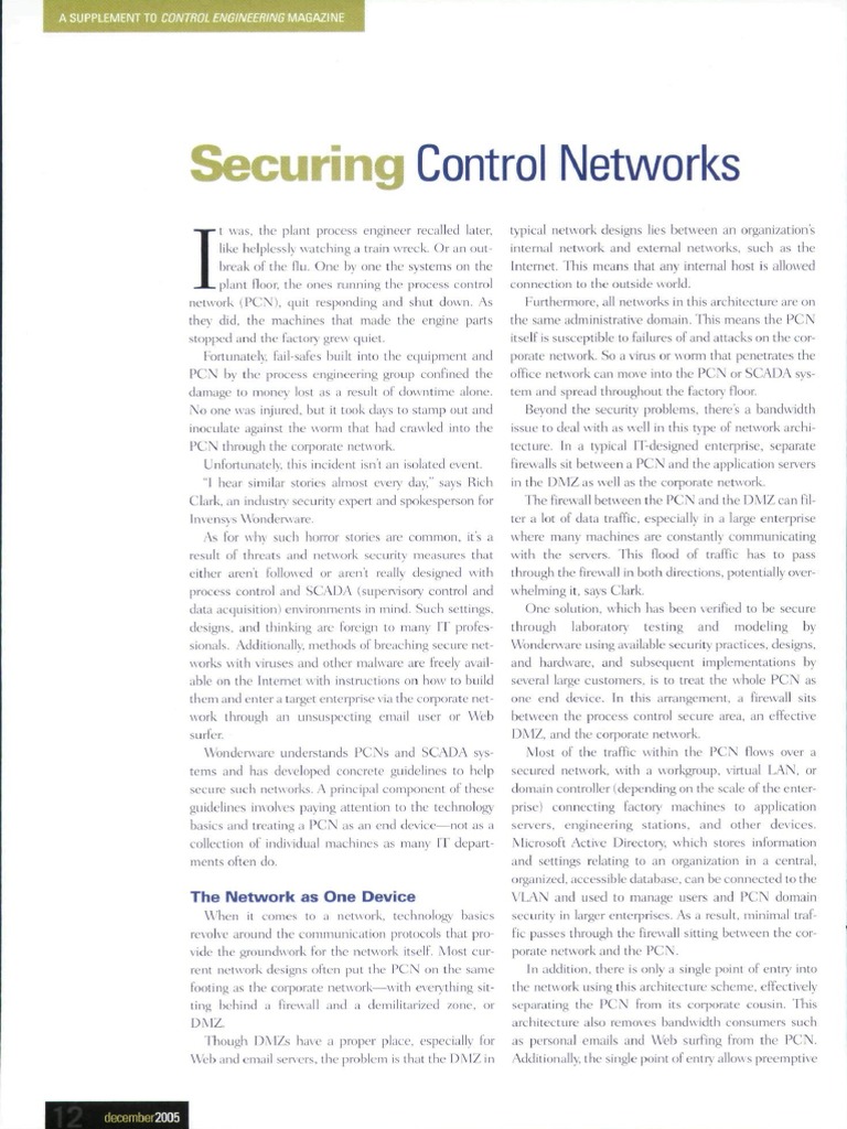 DMZ in Networking | PDF | Computer Network | Computing