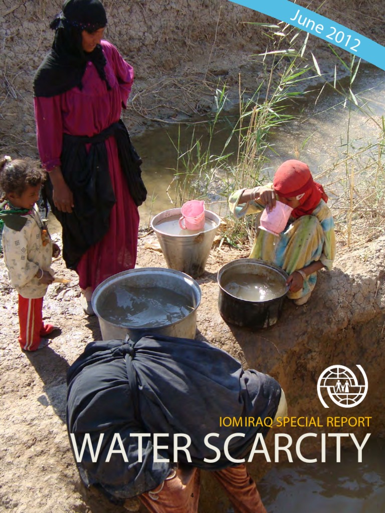 Water Scaricity | PDF | Irrigation | Water