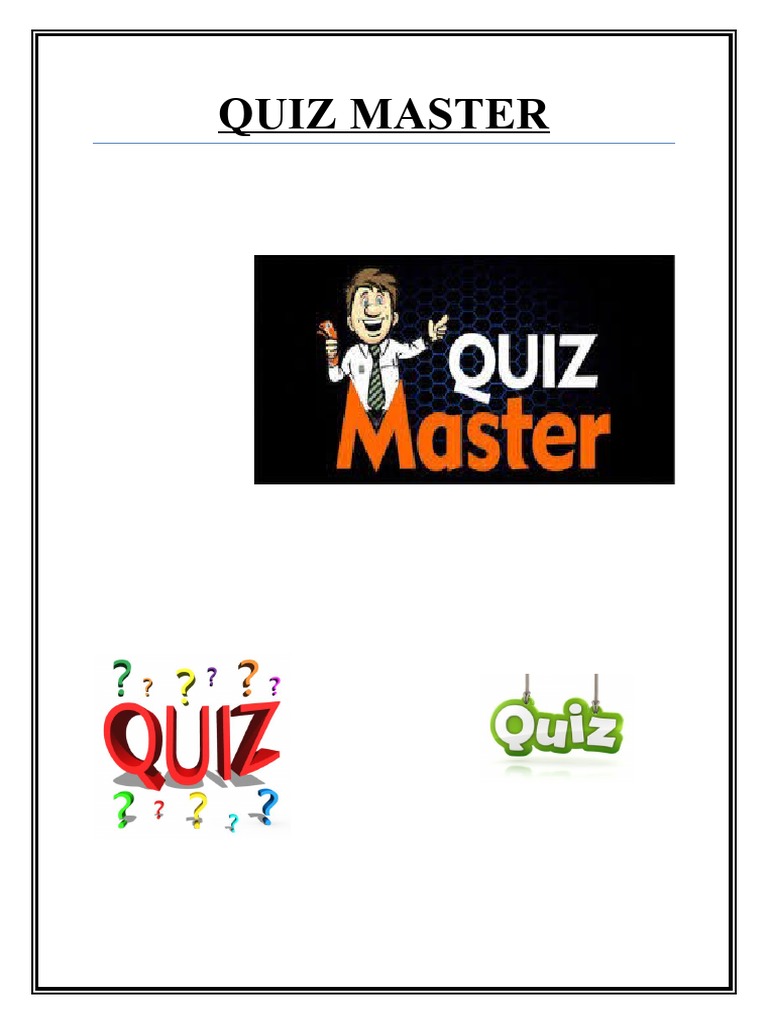 Computerized Quiz Project | PDF | Quiz | Operating System