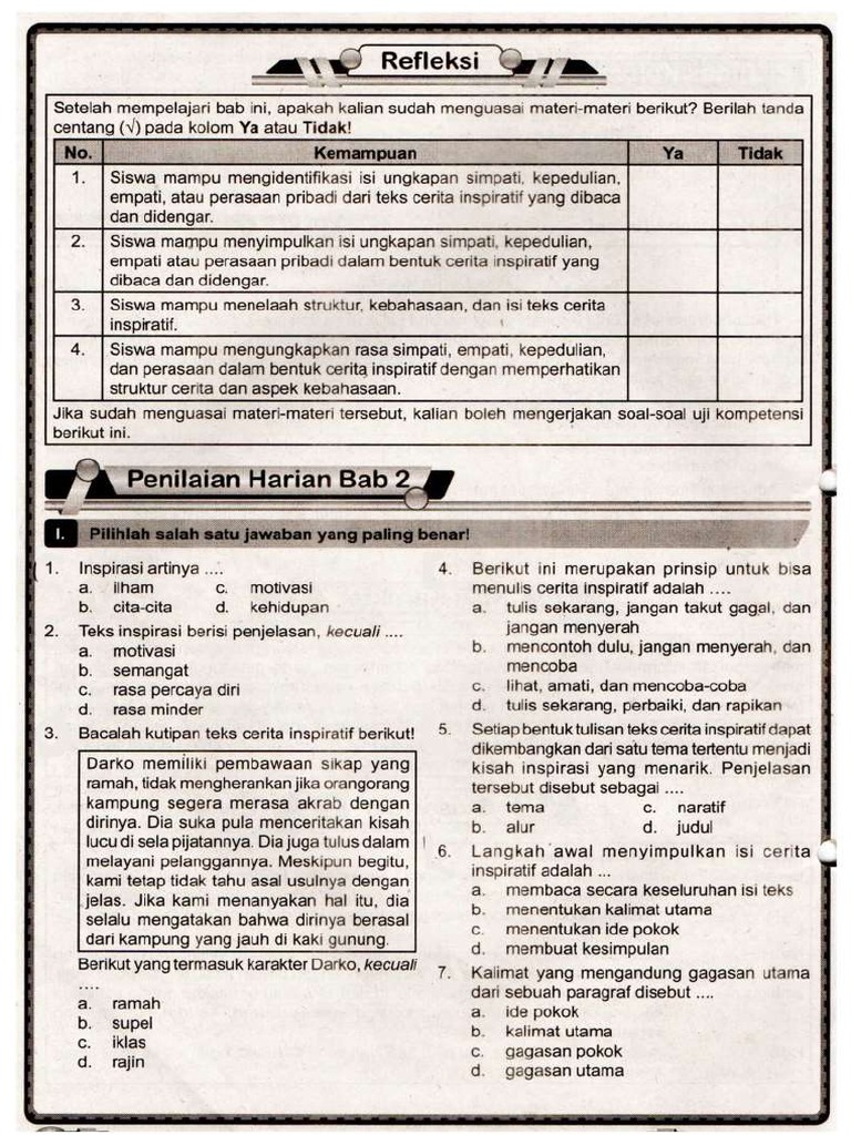 Soal PilGan Kls 9 | PDF