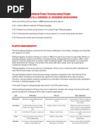 Arterial Line Waveform Analysis Guide | PDF | Blood Pressure | Artery