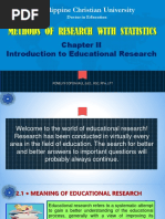 Lesson 1 - Dacula Irish D. Btvted Css-3a | PDF | Quantitative Research ...