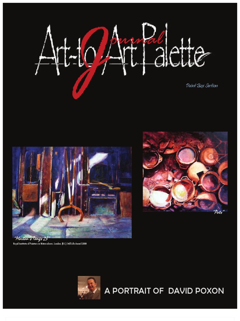 Portrait of David Poxon, London, England | PDF | Watercolor Painting ...