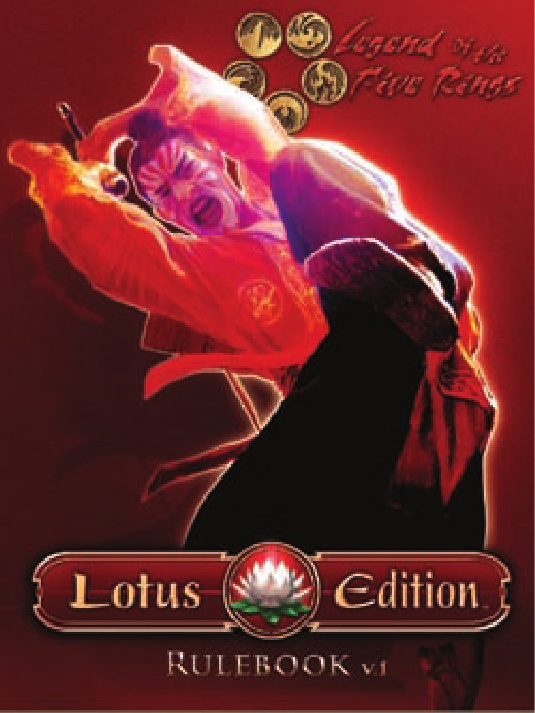 l5r Lotus Rulebook | PDF | Leisure