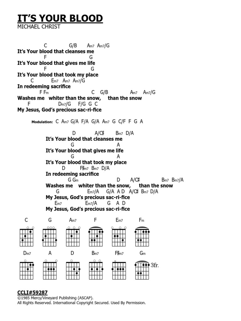 Its Your Blood | PDF