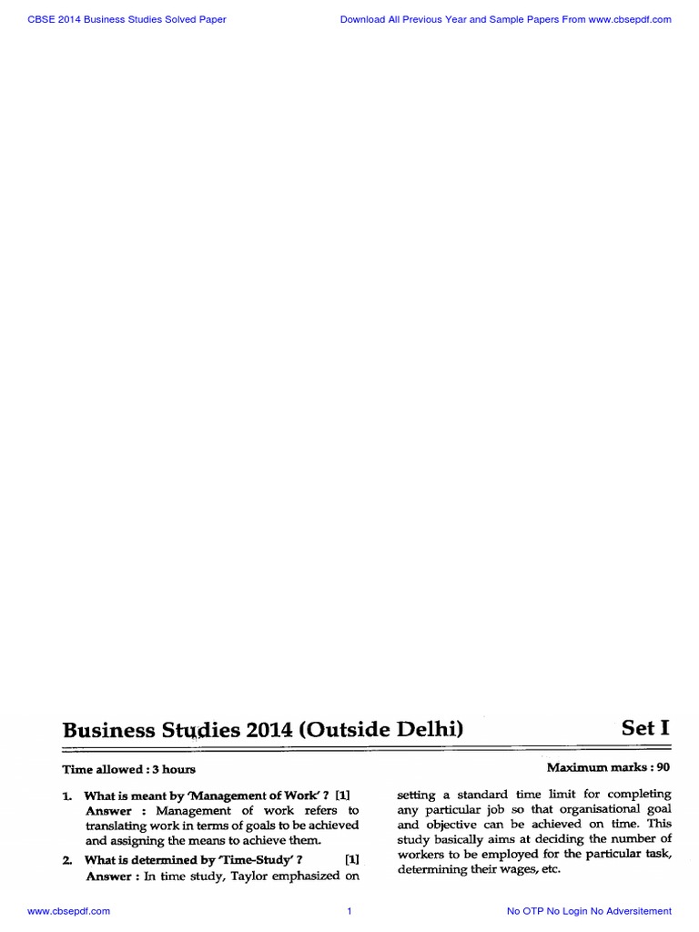 Ta Sample Paper | PDF