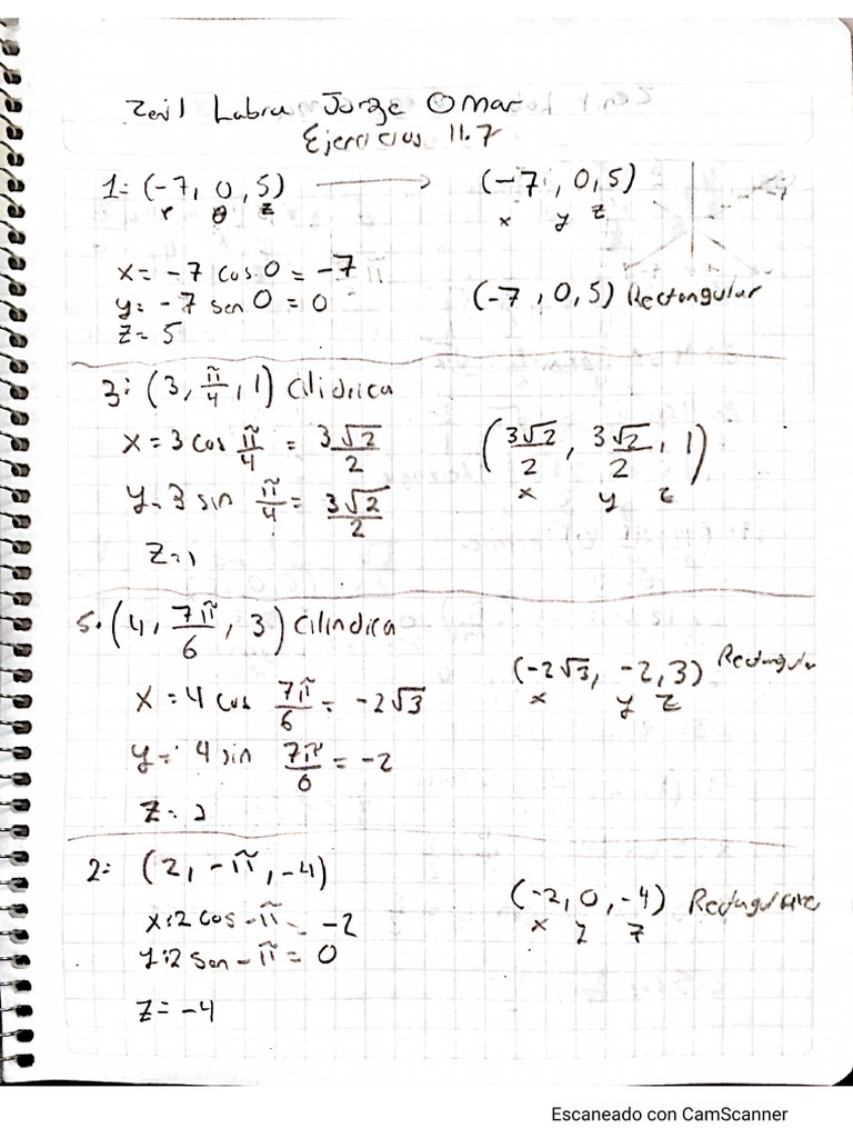 CV 2CM7 Ejercicios 11.7 Zenil Labra Jorge Omar | PDF