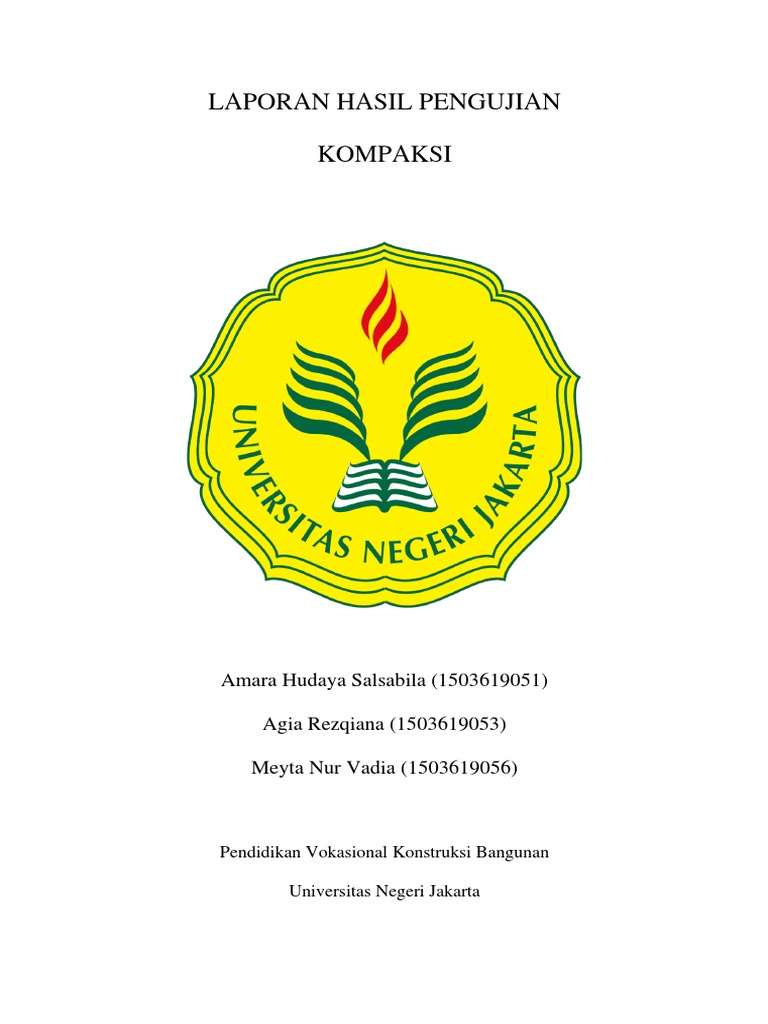 Laporan Hasil Pengujian Kompaksi | PDF
