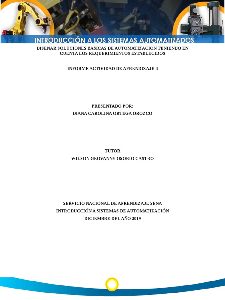 Actividad Implementar La Programaci N Ladder de Un PLC 1 | PDF | Automatización del hogar ...