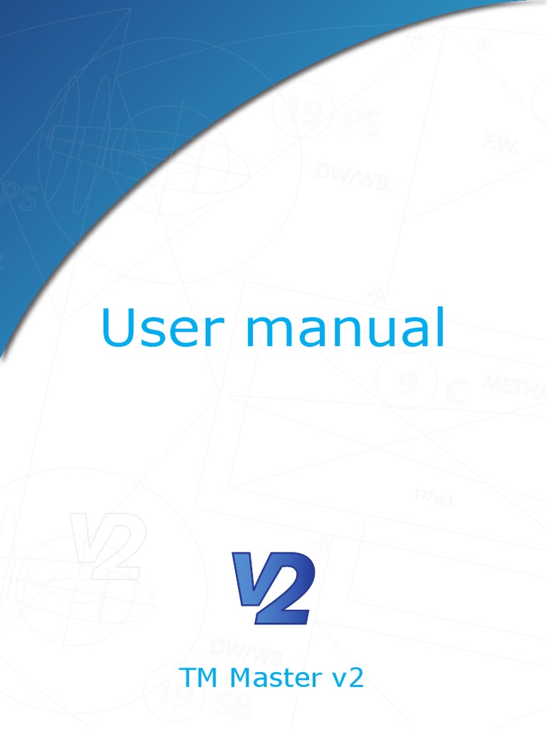 User Manual: TM Master v2 | PDF | Keyboard Shortcut | Computer Science