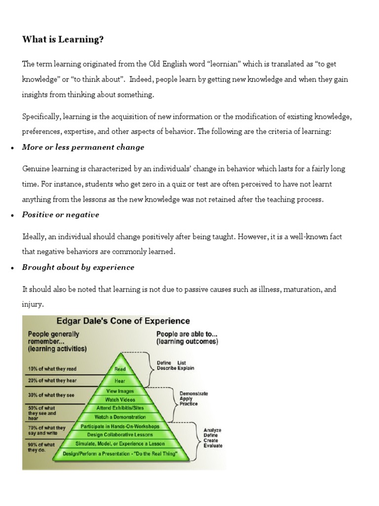Learning Teaching | PDF | Learning | Teachers