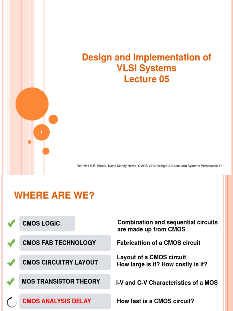 Design and Implementation of VLSI Systems | PDF | Logic Gate | Design