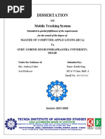 MAD Project Report | PDF | Android (Operating System) | Java ...