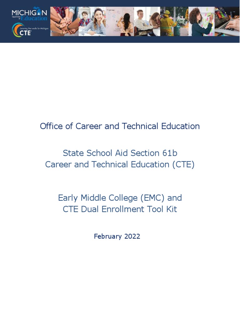 CTE Funding & Enrollment Guide | PDF | Vocational Education | Workforce ...